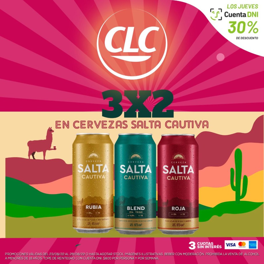 Importantes ofertas de CLC