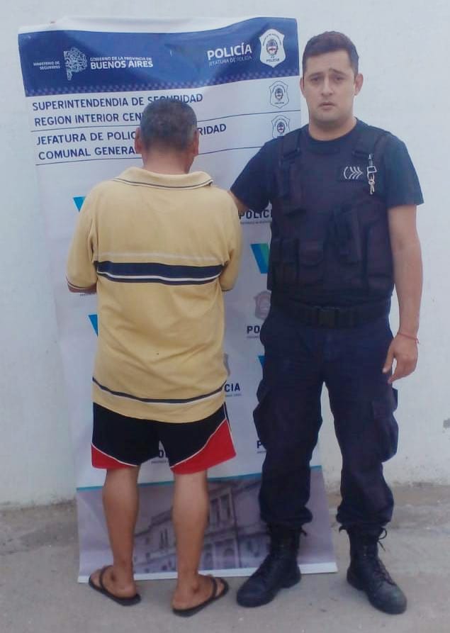 Detuvieron a una Persona con antecedentes por Homicidio Detuvieron a una Persona con antecedentes por Homicidio