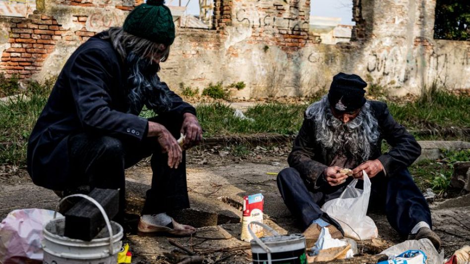 Linyeras por un día: "Debe ser difícil y terrible llevar una vida así"
