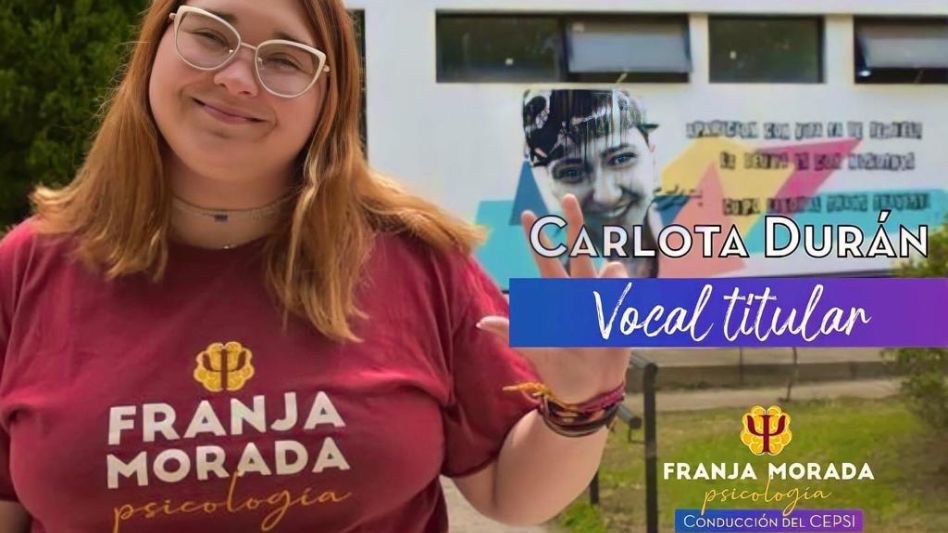 Avance de la Franja Morada en las elecciones de la UNLP