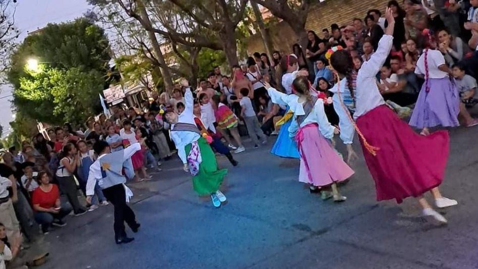 La Escuela 1 festejó el Día de la Tradición