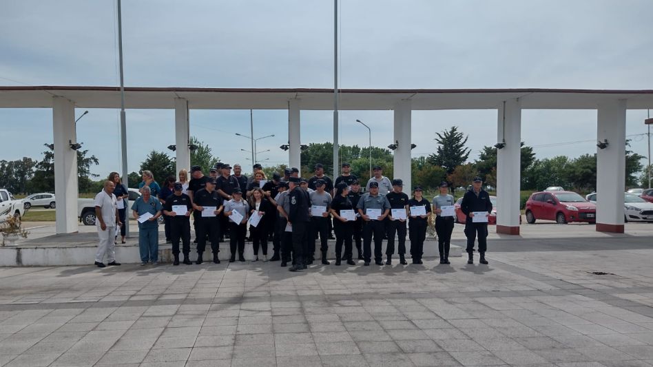 Entrega de Diplomas en reconocimiento al personal de Unidad 30 General ...