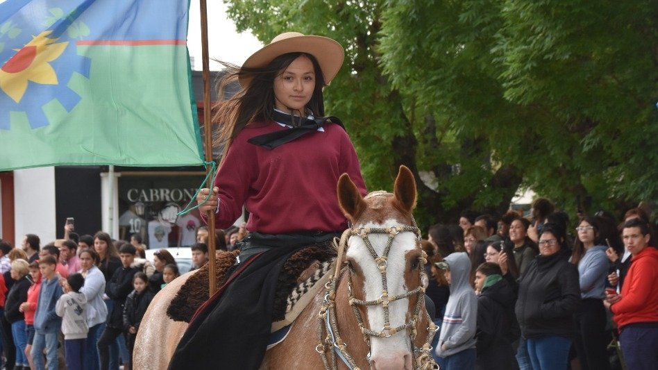 El primer desfile de Mujeres a Caballo en fotos