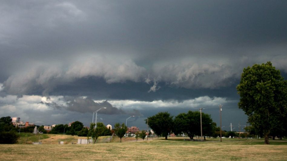 Alerta amarillo por tormentas en gran parte de la Provincia