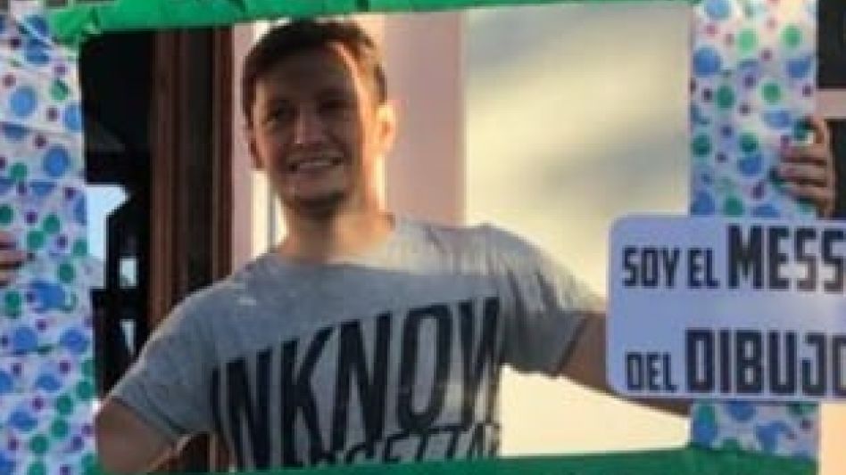 "Me recibí, soy Profe de Arte"