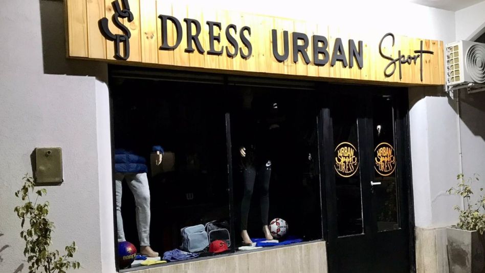 Indumentaria Deportiva y Urbana Dress Urban Sport