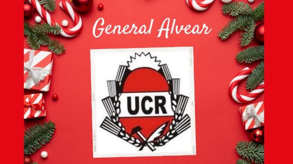 La Unión Cívica Radical les desea feliz Navidad