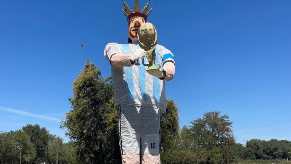El rey momo de este año será en homenaje a Lionel Messi