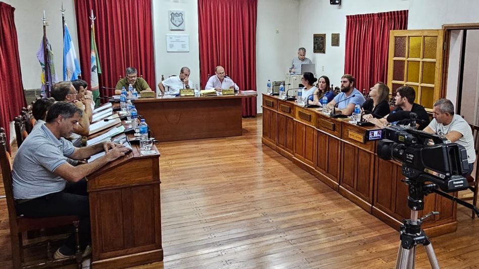 Resumen De La Primer Sesión Ordinaria Del Hcd De General Alvear