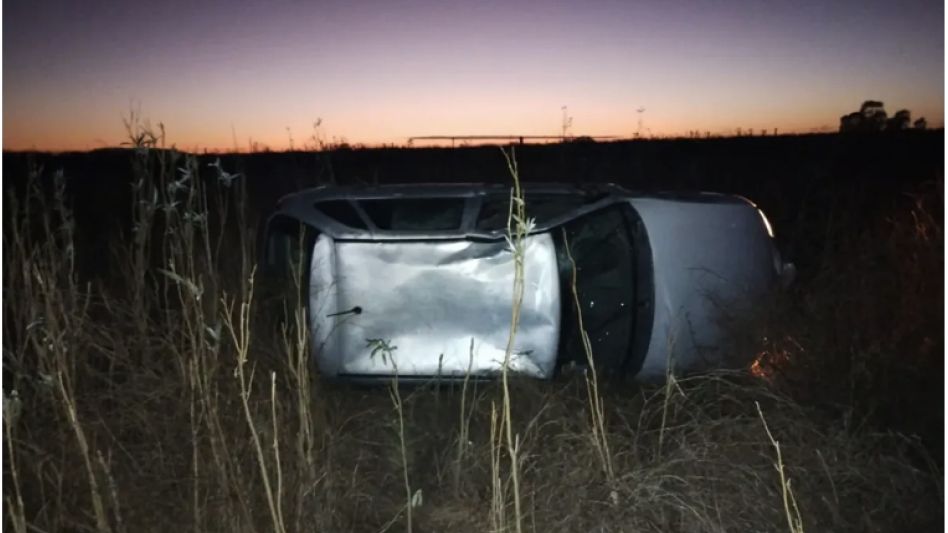 Un Alvearense perdió la vida en la Ruta 91