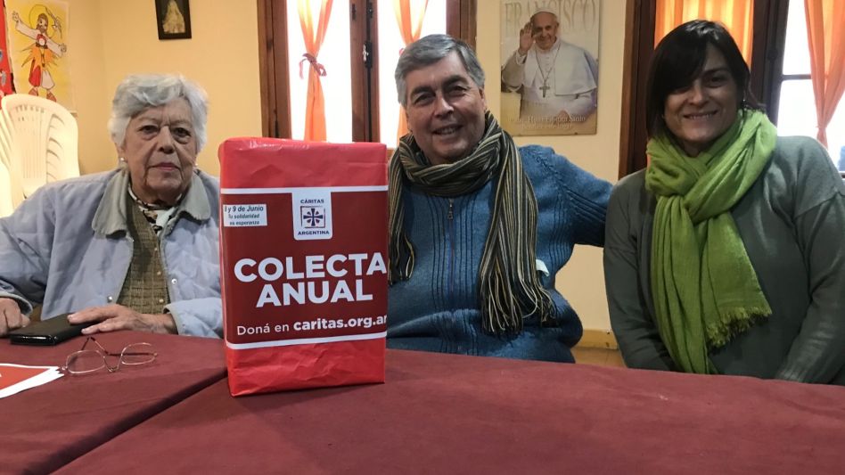 Comenzó en General Alvear la Colecta Anual de Cáritas: Podés colaborar ...