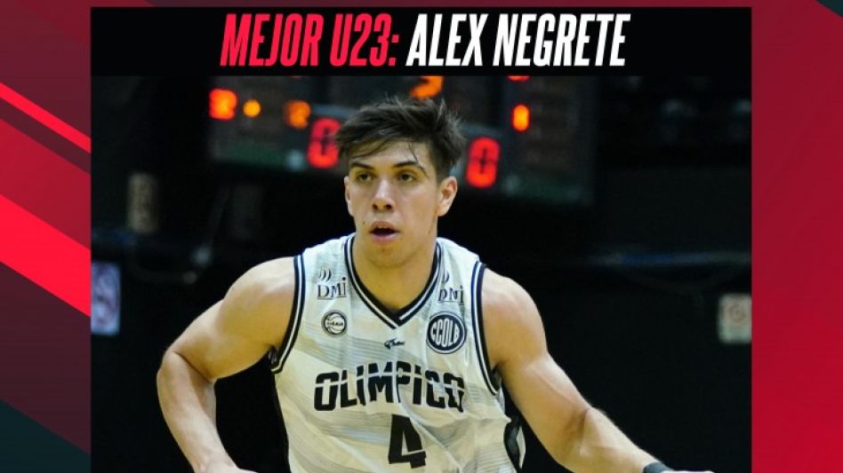 Alex Negrete fue elegido como el "U23 más destacado" de la Liga ...