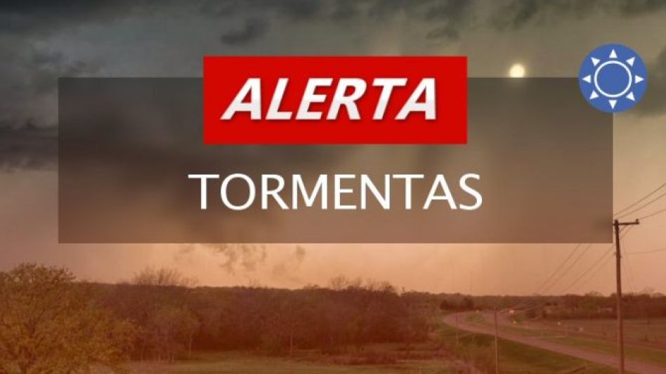Rige una alerta amarilla por lluvias y tormentas fuertes en la ...