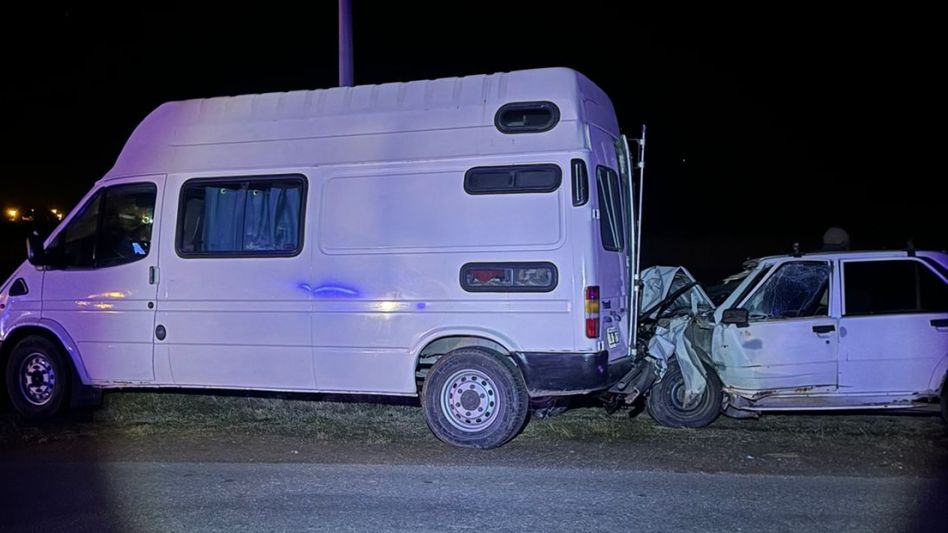Accidente en ruta 61