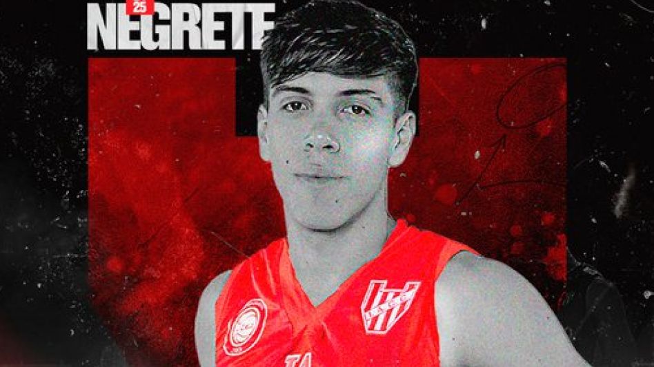 Alex Negrete es nuevo refuerzo de Instituto