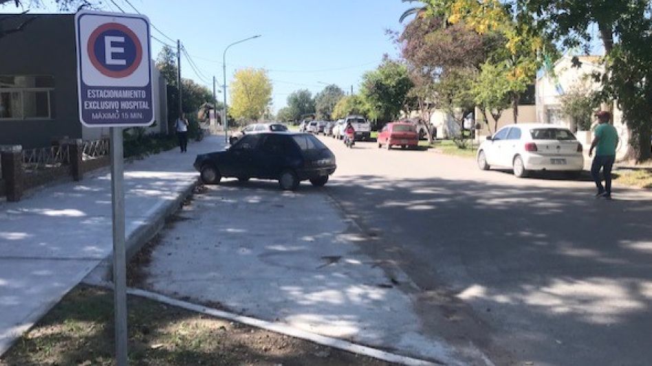 La nueva Dársena es uso exclusivo del Hospital con una máxima duración ...